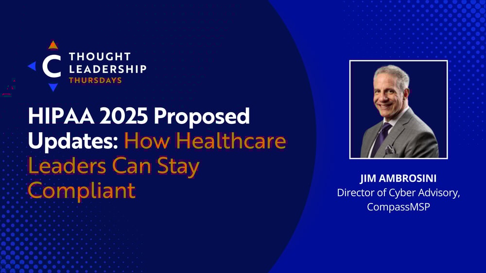 HIPAA 2025 Proposed Updates: What Healthcare Leaders Need to Know to ...