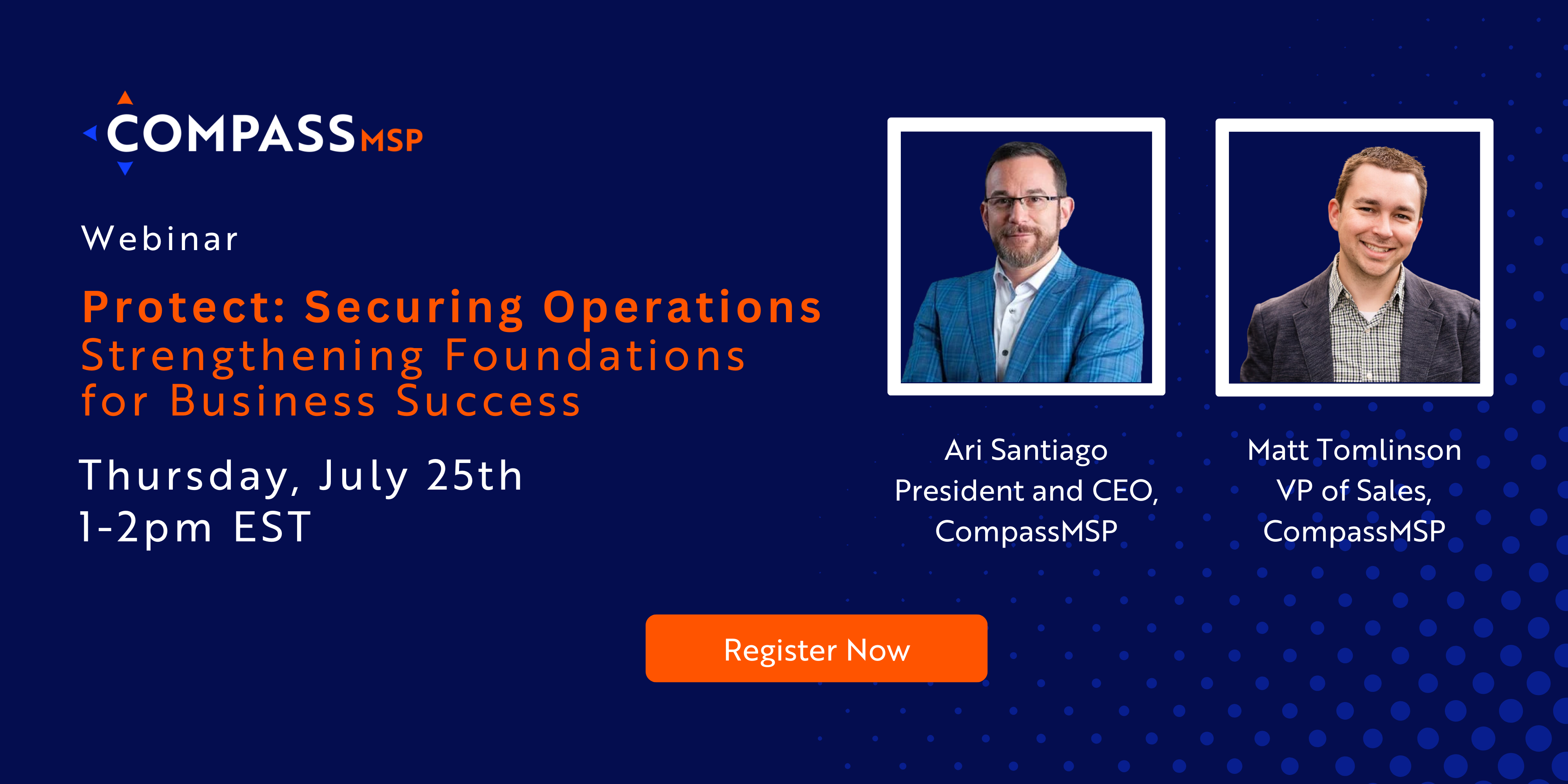 Leading IT Managed Services and Cybersecurity | CompassMSP